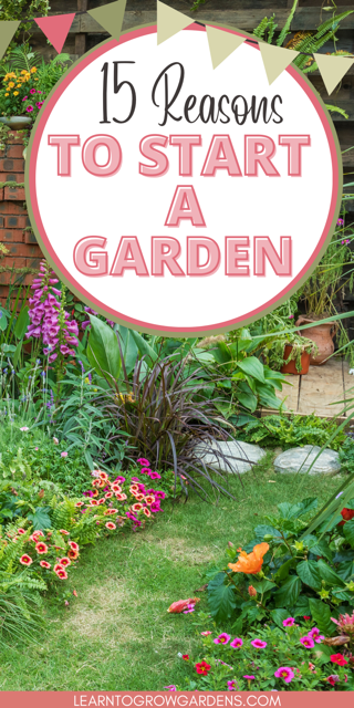 15 Reasons To Start A Garden - Learn To Grow Gardens