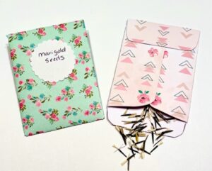 DIY Seed Packet Template: FREE Printable To Make Your Own Seed ...