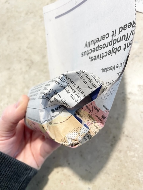How To Make Newspaper Pots For Seed Starting: An Easy and Inexpensive ...