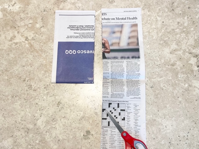 How To Make Newspaper Pots For Seed Starting: An Easy and Inexpensive ...