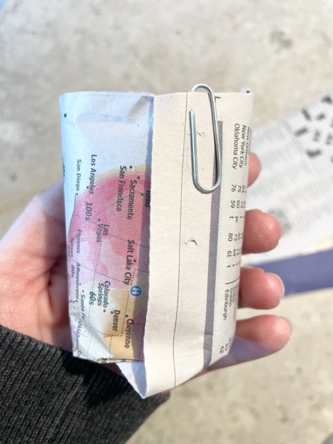 How To Make Newspaper Pots For Seed Starting: An Easy and Inexpensive ...