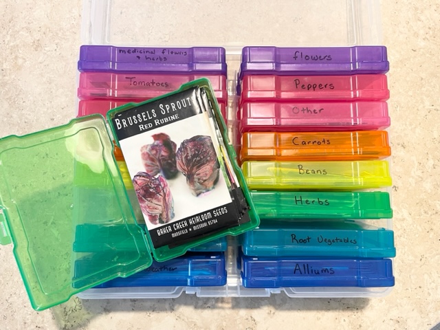 21 Best Tips For Storing and Organizing Seeds - Learn To Grow Gardens