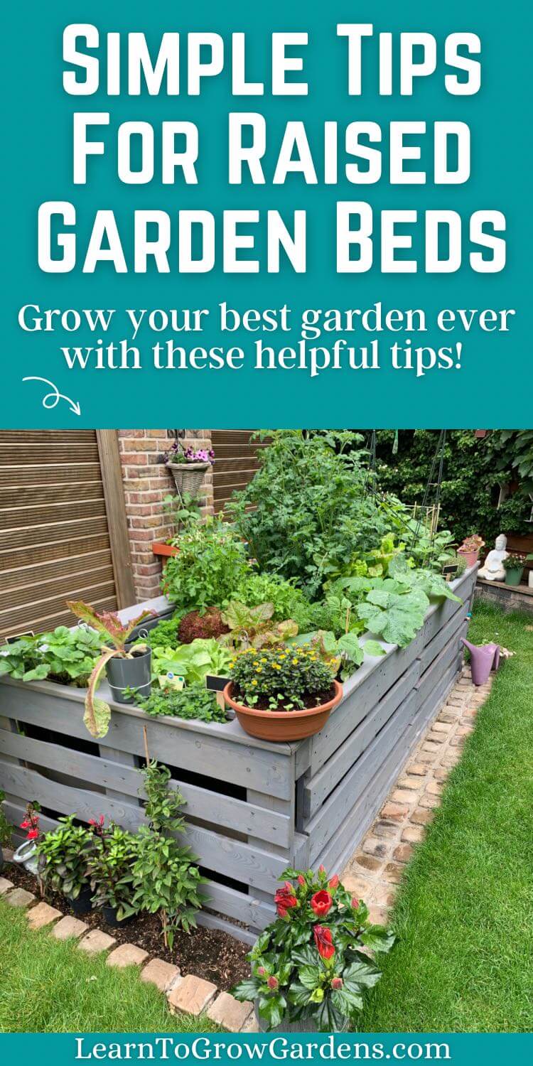 Raised Garden Bed Tips: 30 Expert Tips for Better Results - Learn To ...