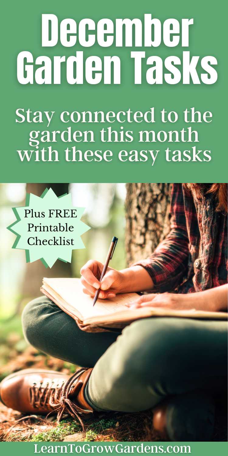December Garden Tasks: What To Do in the Garden This Month - Learn To ...