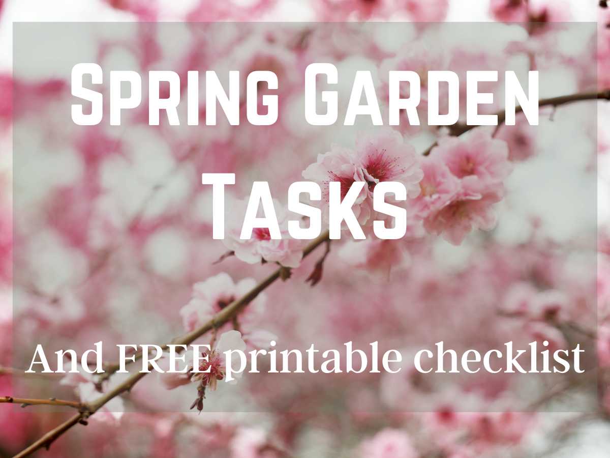 Month By Month Gardening Guide: What To Do in the Garden Each Month ...
